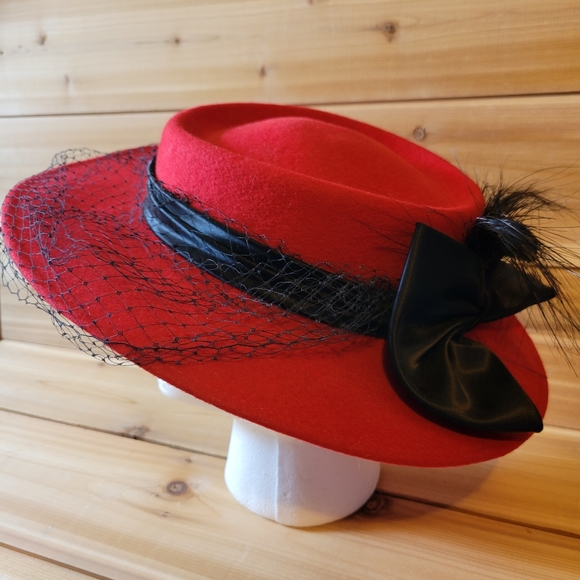 Michael Howard | Accessories | Vintage Michael Howard Wool Hat Miss ...